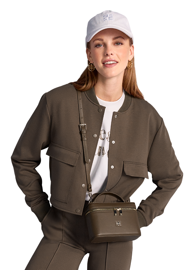 Collage Jacket » Size: 42, Colour: dreamwood