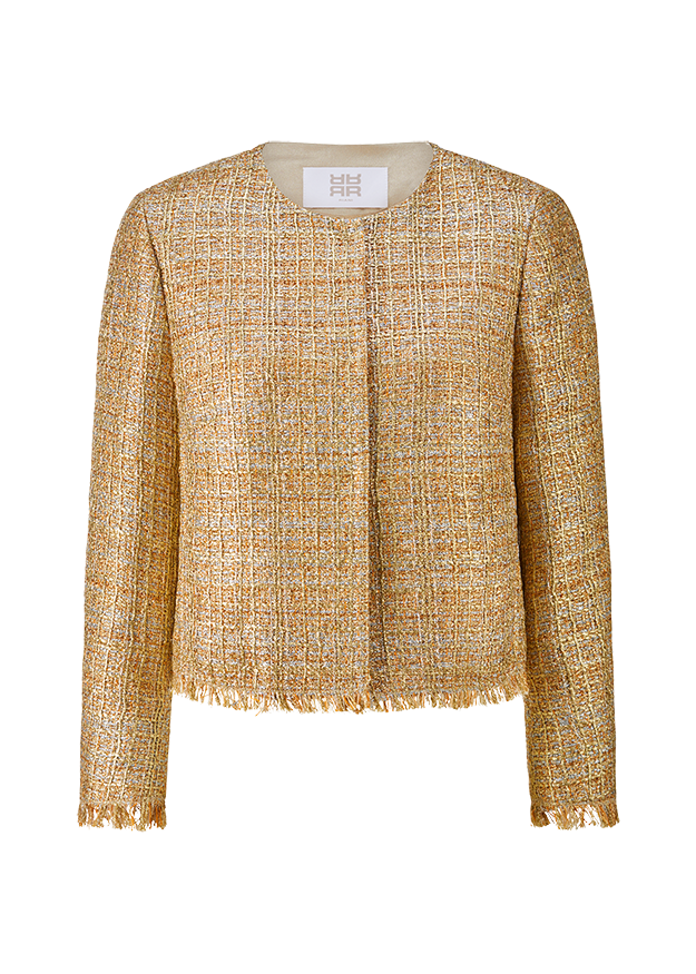 Blazer made from vegan Leather » Colour: morello, Size: 34