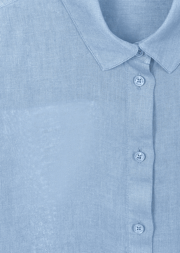 Leinenbluse » Größe: 34, Farbe: cloud