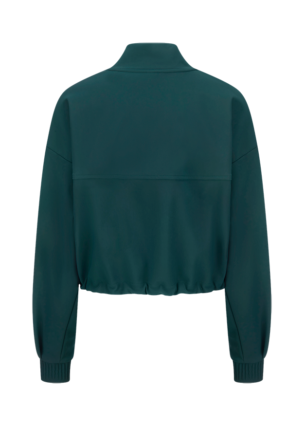 Blouson With Zipper » Colour: dark sea, Size: XL