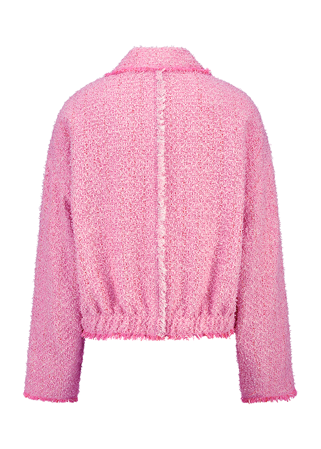 Tweed Jacket » Size: 44, Colour: rosato patterned