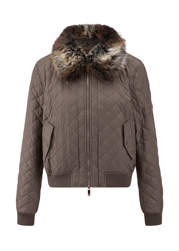 Tweed Jacket With Patch Pockets » Size: 32, Colour: galaxy patterned