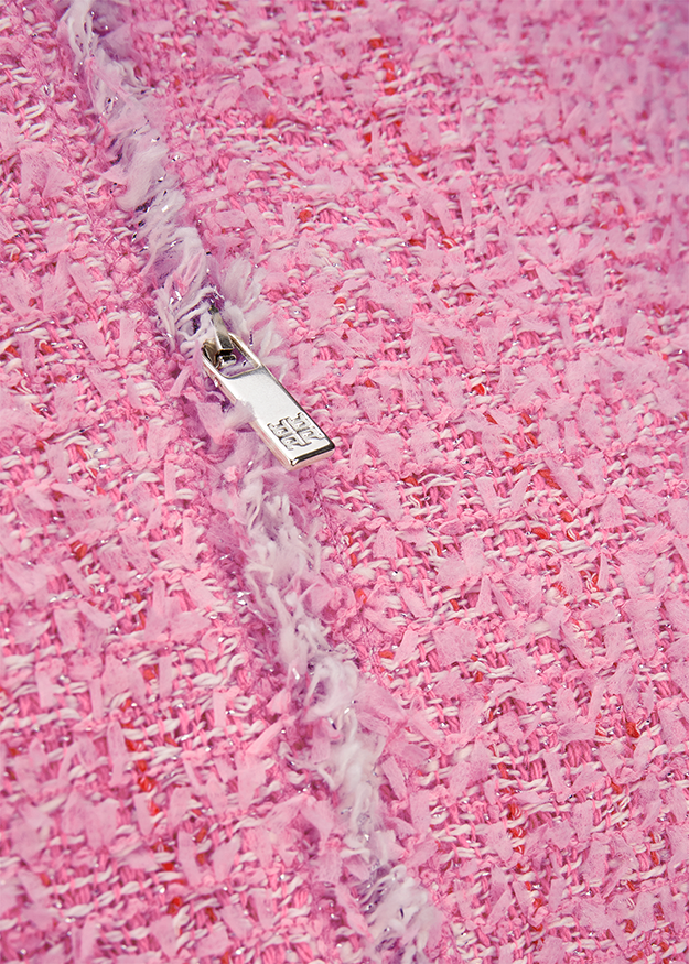 Tweed Jacket » Size: 44, Colour: rosato patterned