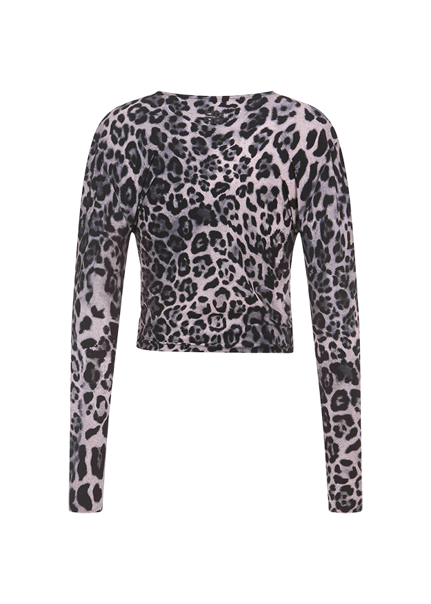 Wrap Top » Colour: power blush patterned, Size: XL