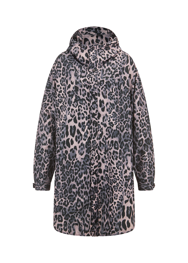 Rain Cape » Size: S/M, Colour: power blush patterned