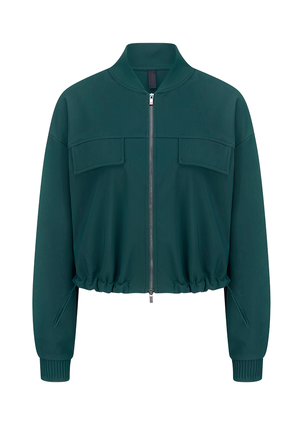 Tweed Jacket With Patch Pockets » Size: 32, Colour: galaxy patterned