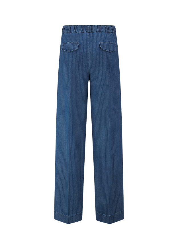 Denim-Hose Mit Nadelstreifen » Größe: 38, Farbe: galaxy patterned