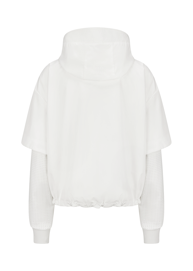 Jacke In Layering-Optik » Farbe: offwhite, Größe: S